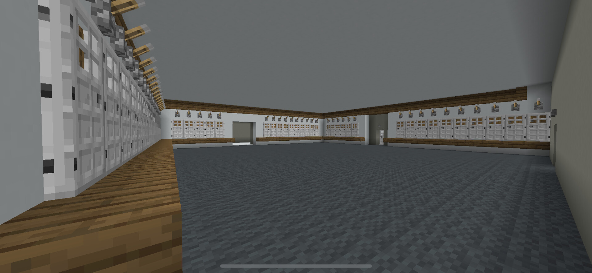 C.H. Collins Athletic Complex Minecraft Map