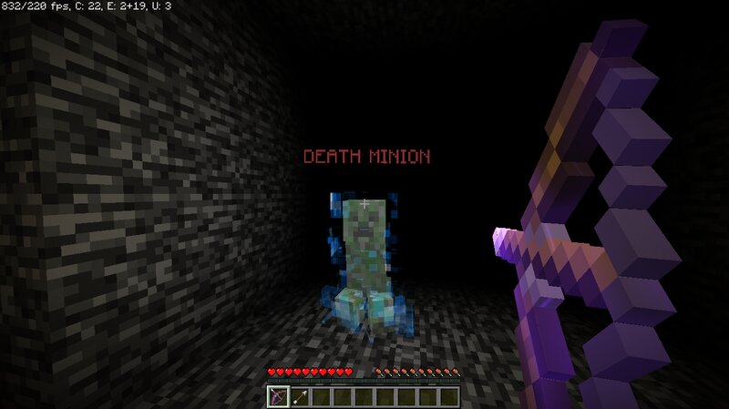 The Death Abyss Challenge Minecraft Map