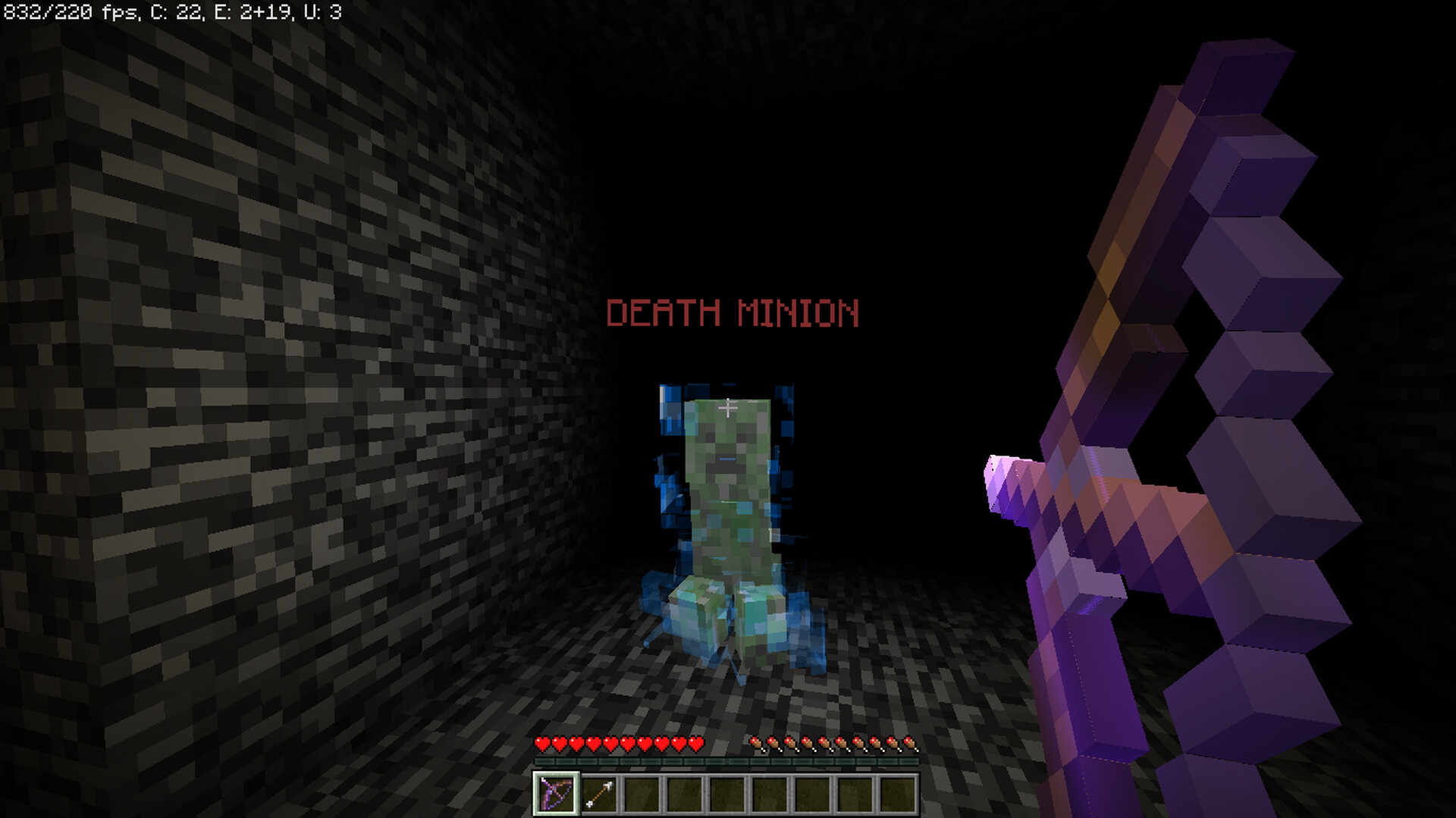 The Death Abyss Challenge Minecraft Map
