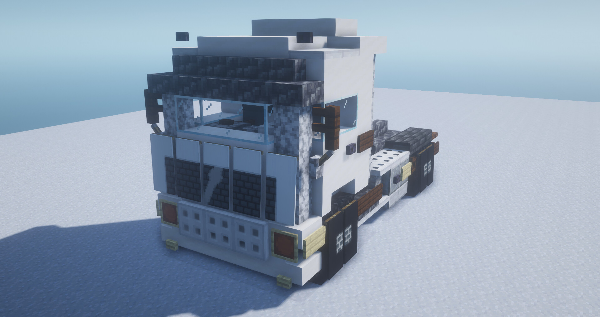 Volvo FH12 (Download) Minecraft Map