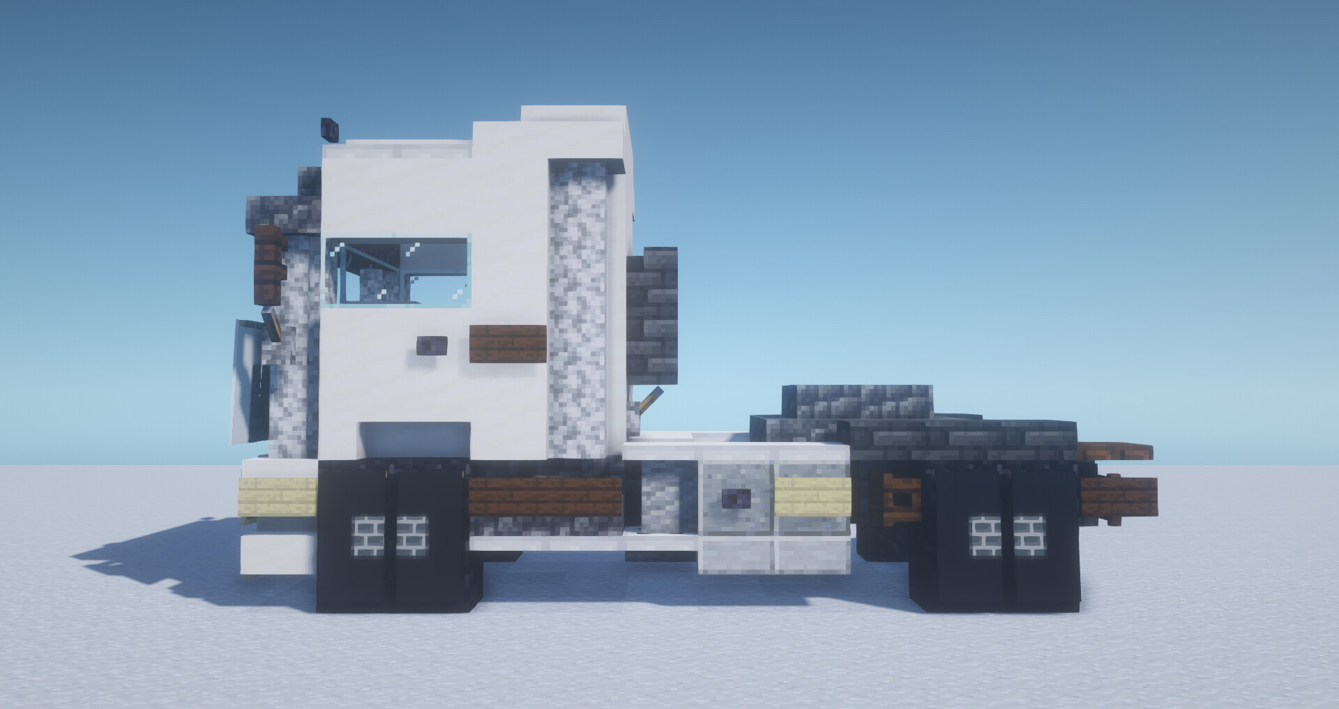 Volvo FH12 (Download) Minecraft Map