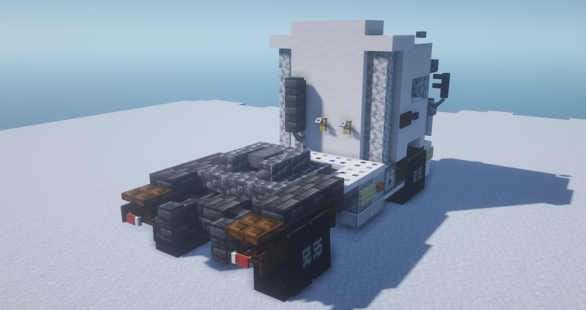 Volvo FH12 (Download) Minecraft Map