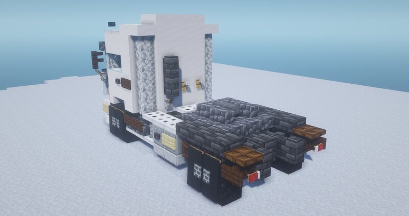 Volvo FH12 (Download) Minecraft Map