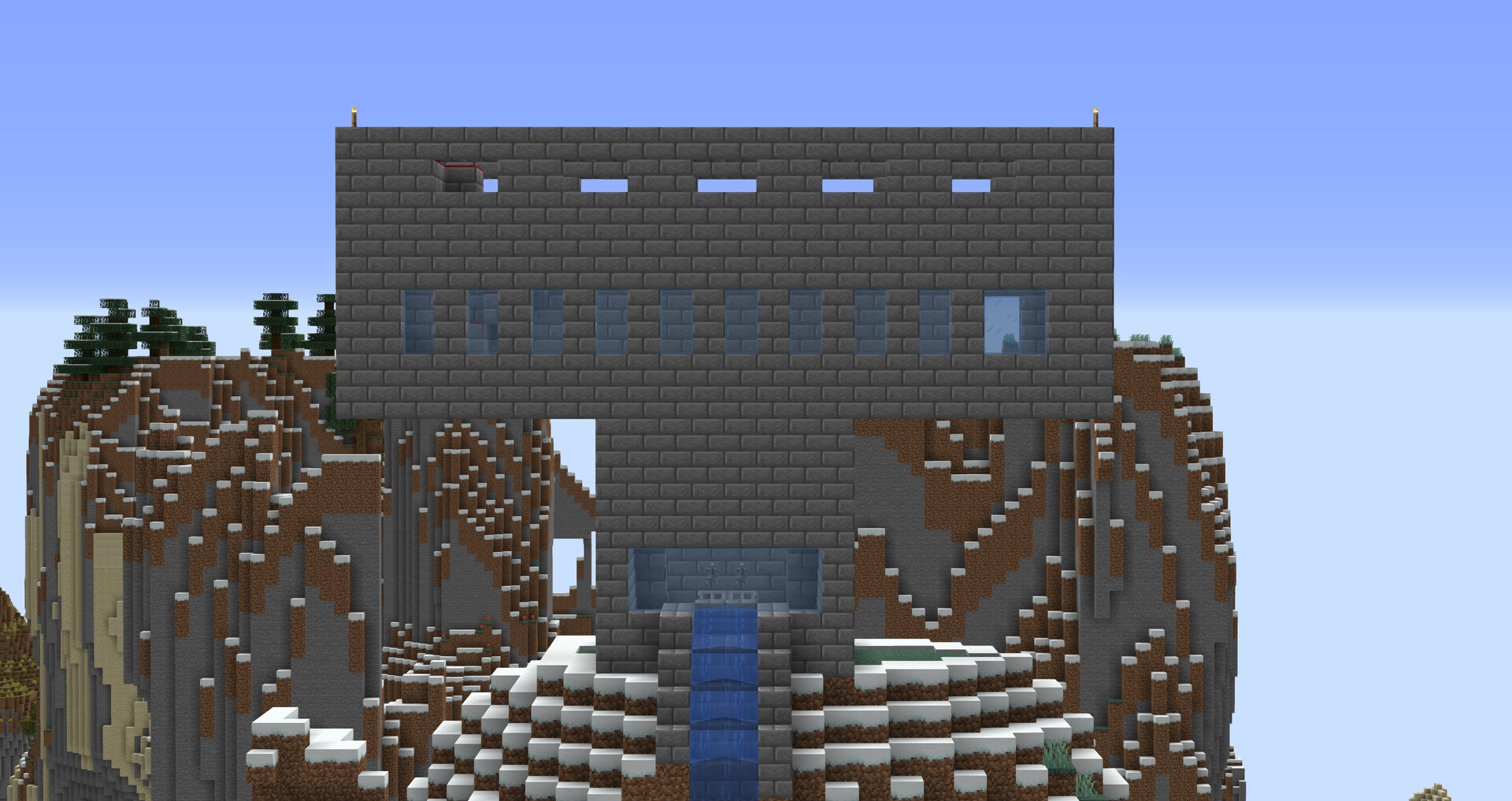 Castle Smelly Minecraft Map