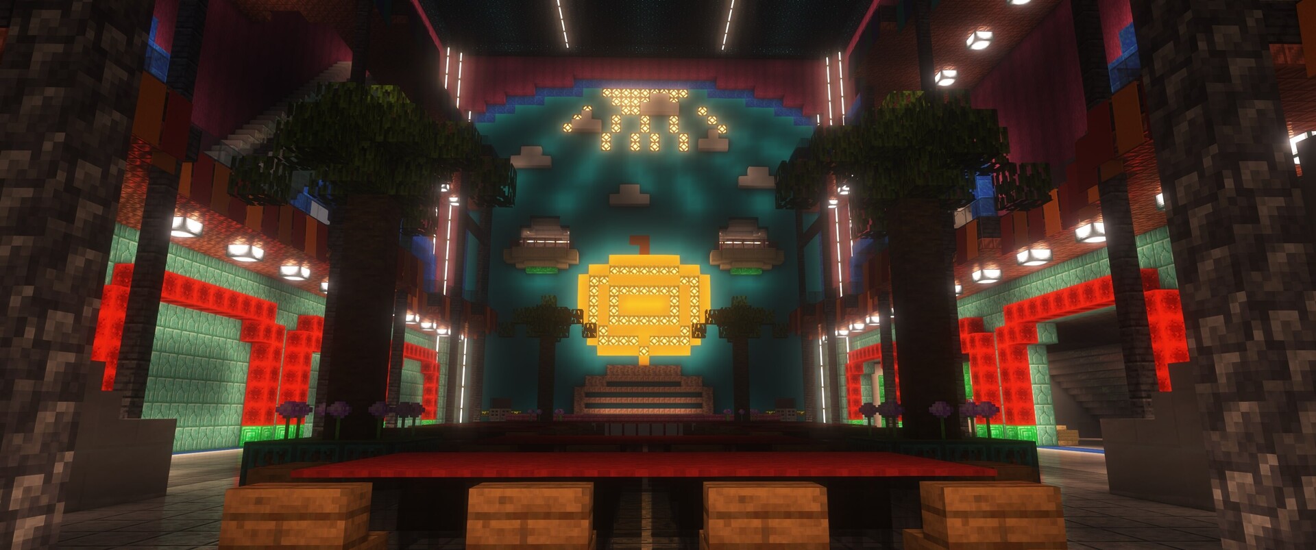 The Mascot [1.19 Horror/Puzzel Map] [DEMO AVAILABLE!] Minecraft Map