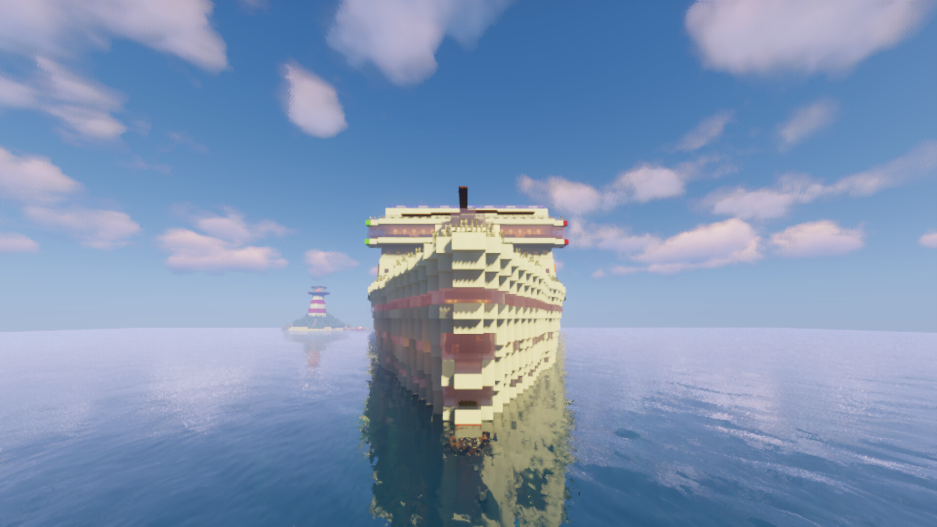 M.S. Passion (1.17) Minecraft Map