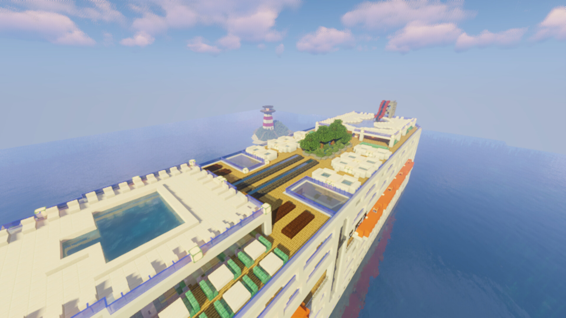 M.S. Passion (1.17) Minecraft Map