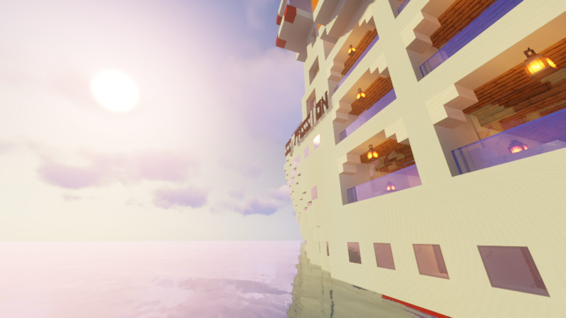 M.S. Passion (1.17) Minecraft Map