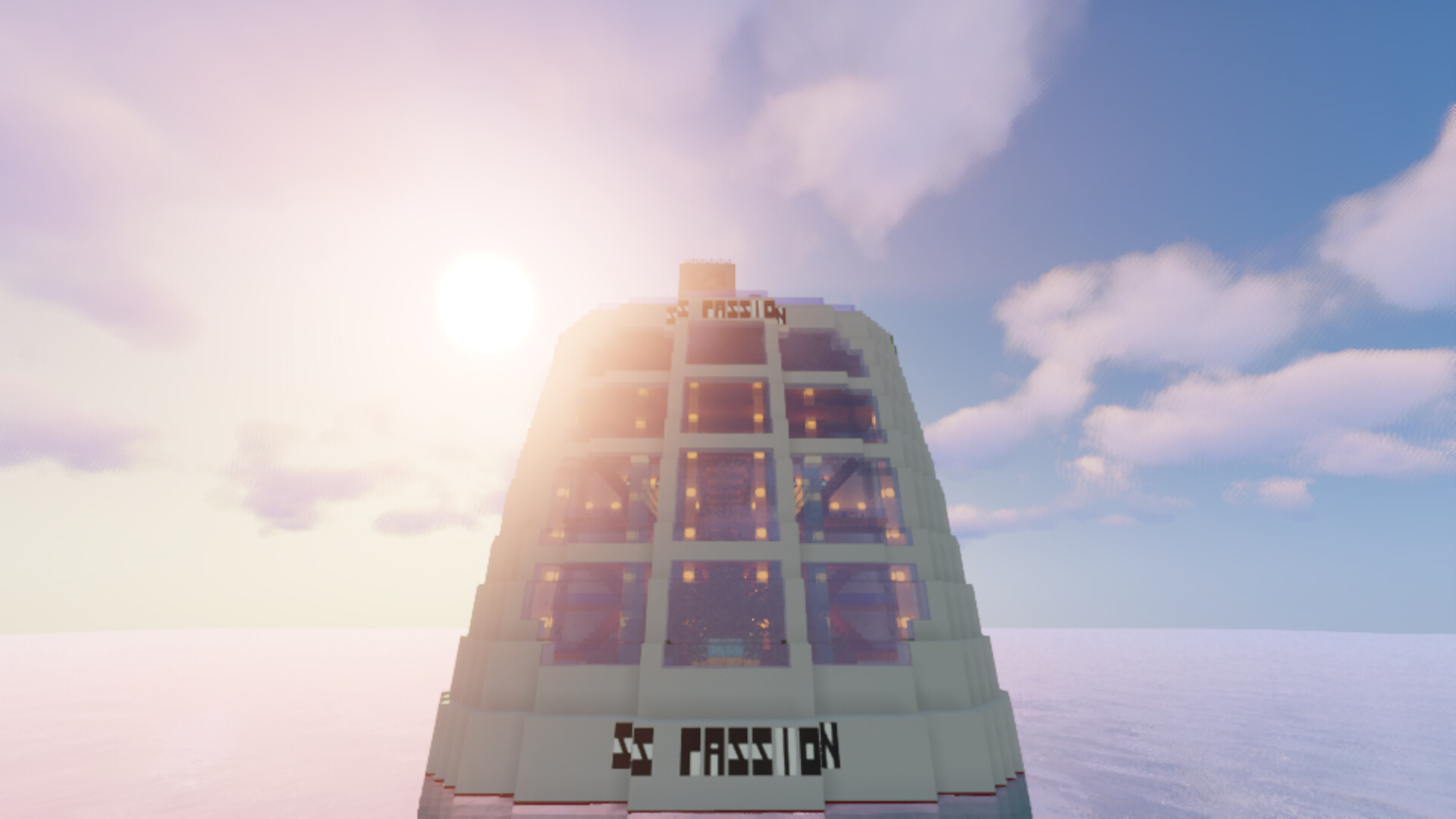 M.S. Passion (1.17) Minecraft Map