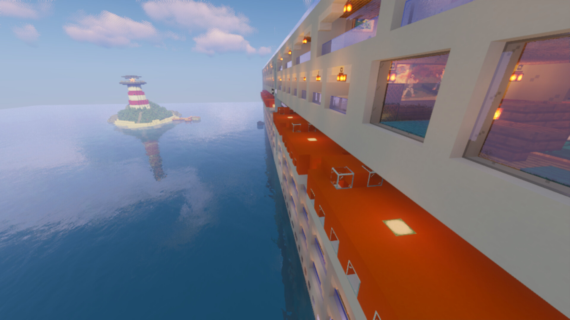 M.S. Passion (1.17) Minecraft Map