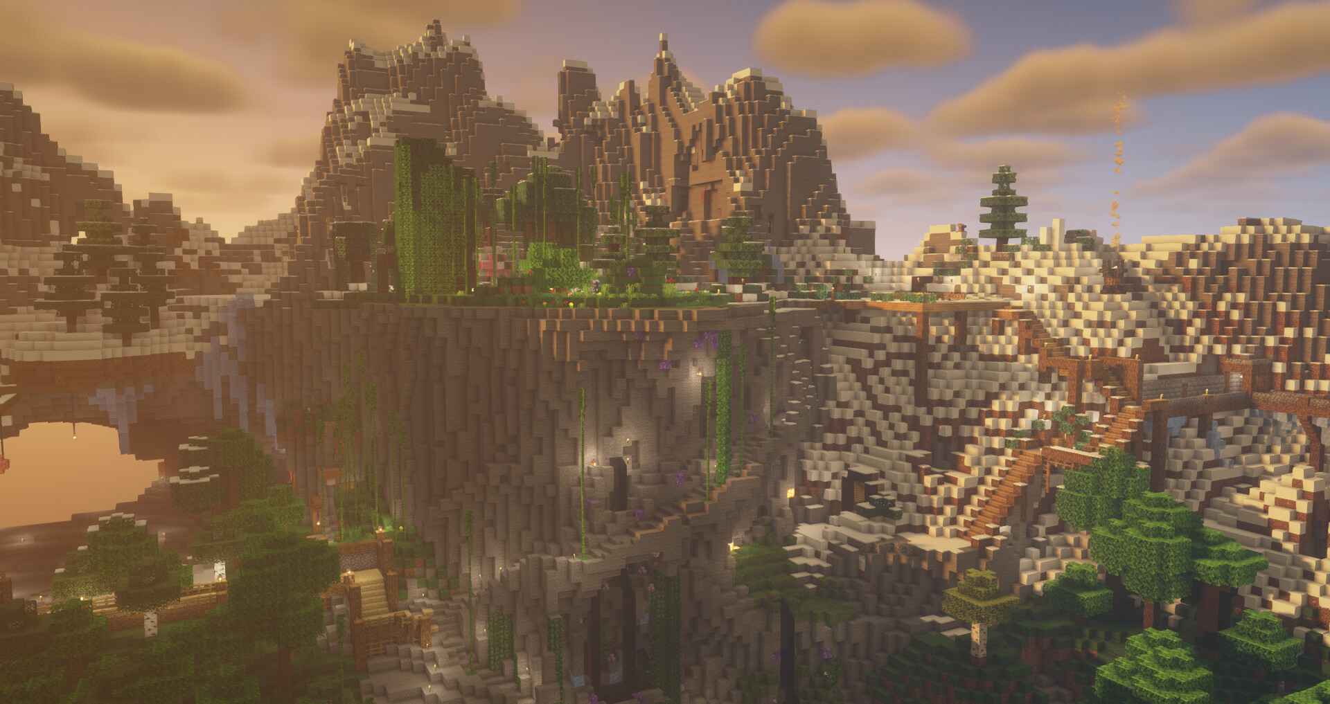 WebSMP Season 2 Minecraft Map