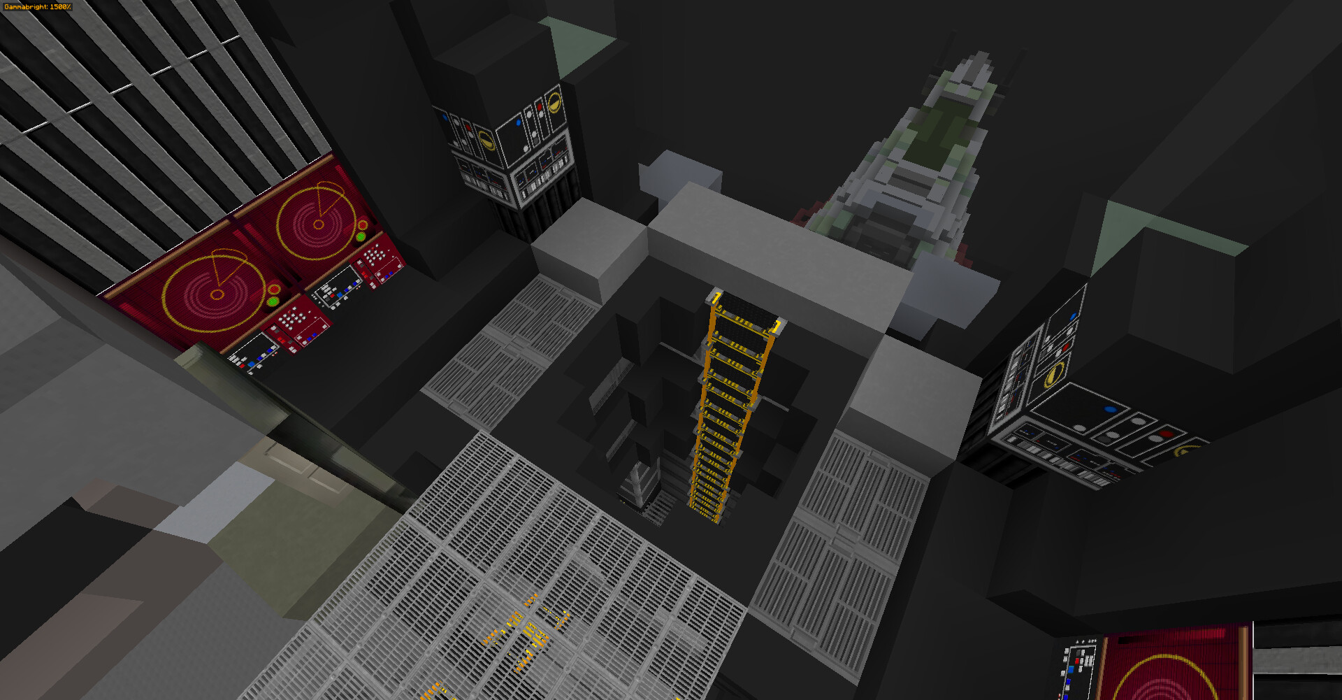 Boba Fett's Slave 1 (The Mandalorian/The Book of Boba Fett) Minecraft Map