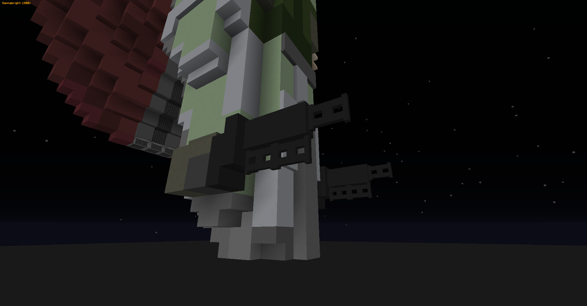 Boba Fett's Slave 1 (The Mandalorian/The Book of Boba Fett) Minecraft Map