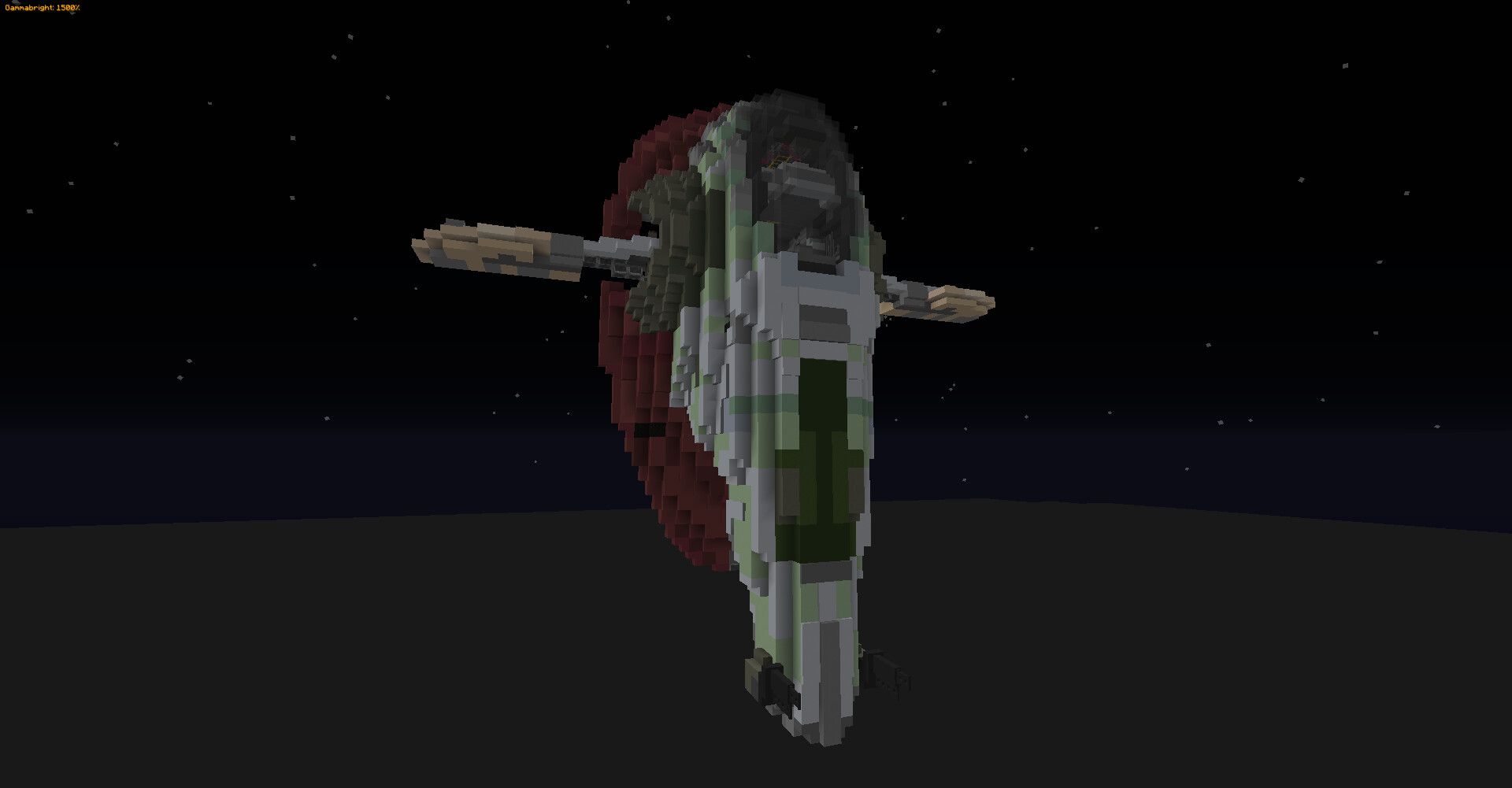 Boba Fett's Slave 1 (The Mandalorian/The Book of Boba Fett) Minecraft Map