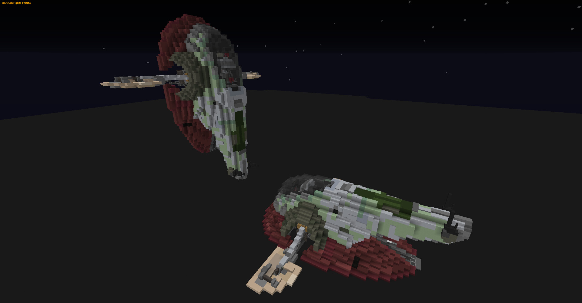 Boba Fett's Slave 1 (The Mandalorian/The Book of Boba Fett) Minecraft Map