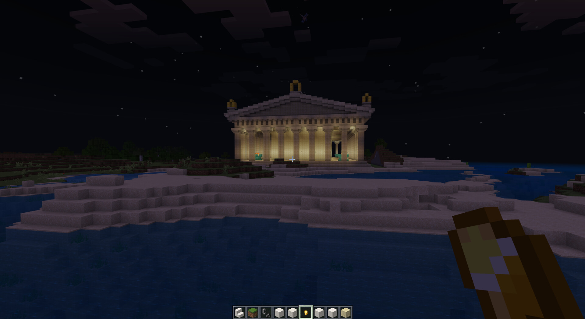 Temple of Hera I at Paestum Minecraft Map