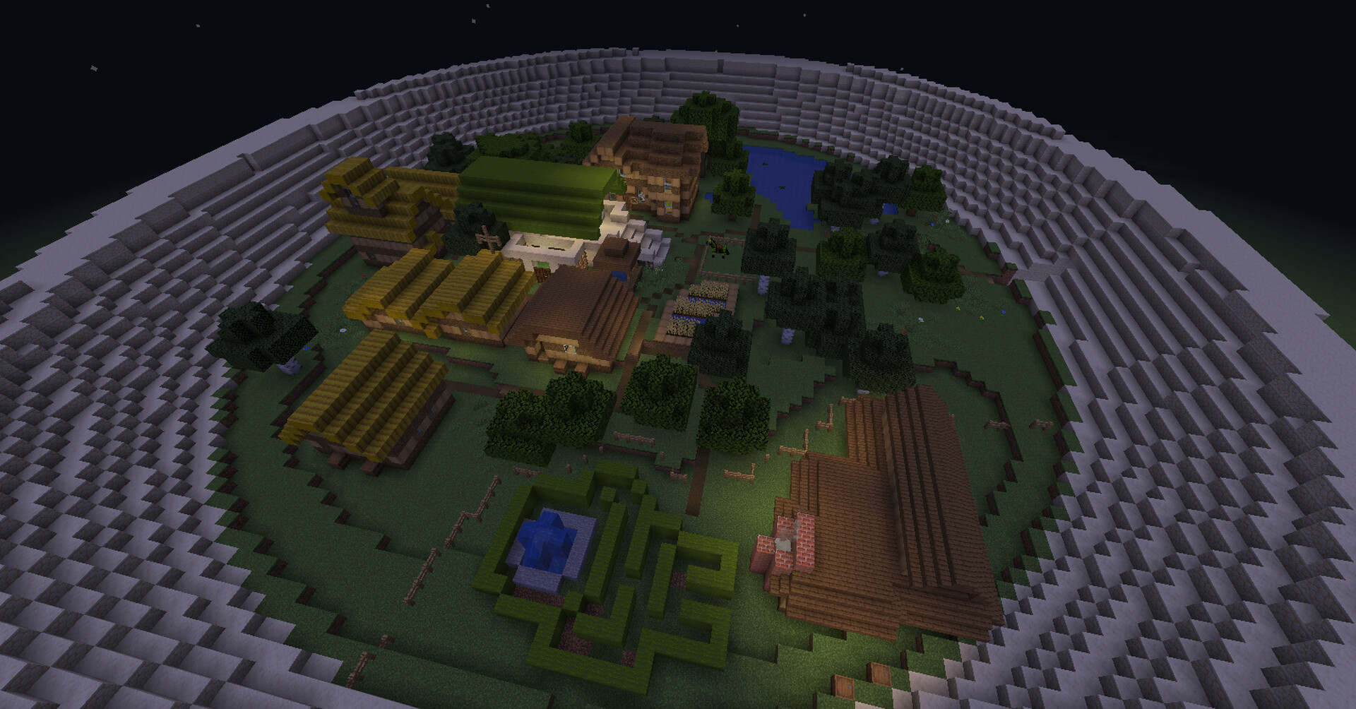 Avatar Minecraft Map