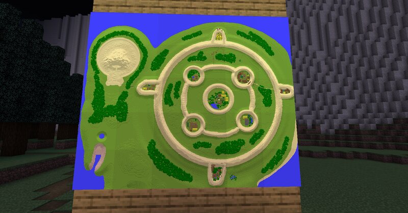 Avatar Minecraft Map