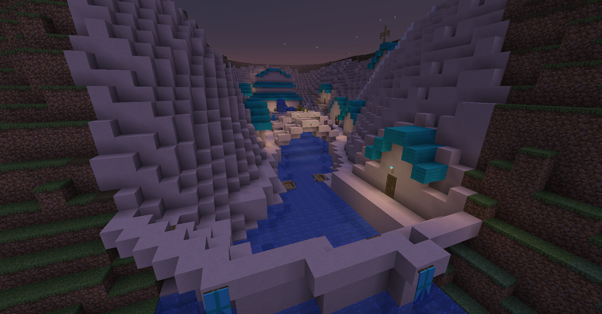 Avatar Minecraft Map