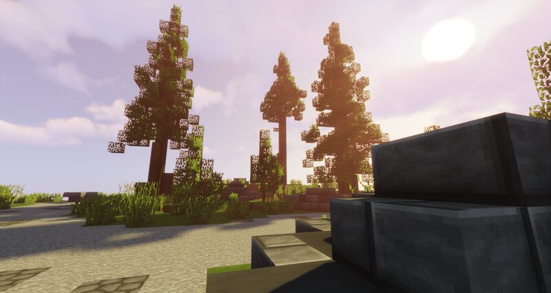 Spawn | Thema | Nature Minecraft Map