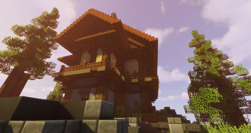 Spawn | Thema | Nature Minecraft Map