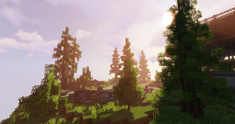 Spawn | Thema | Nature Minecraft Map