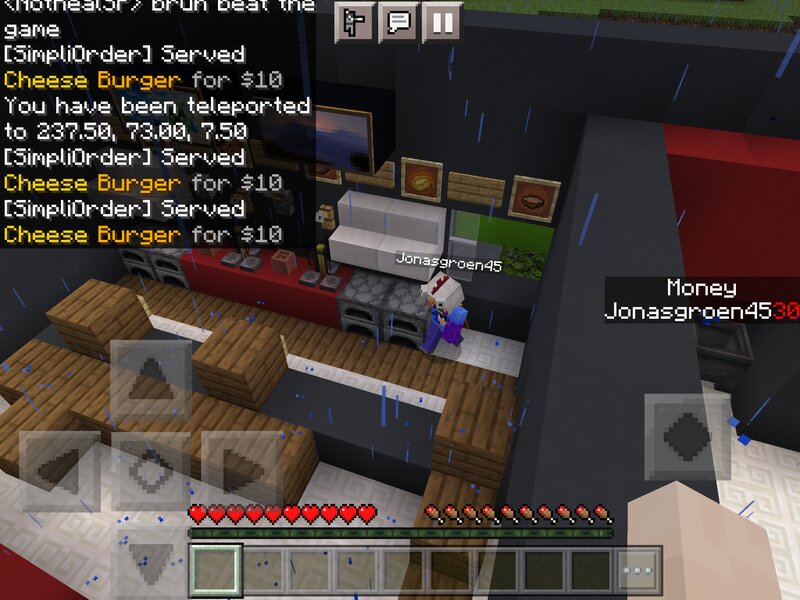 The World Chef Minecraft Map