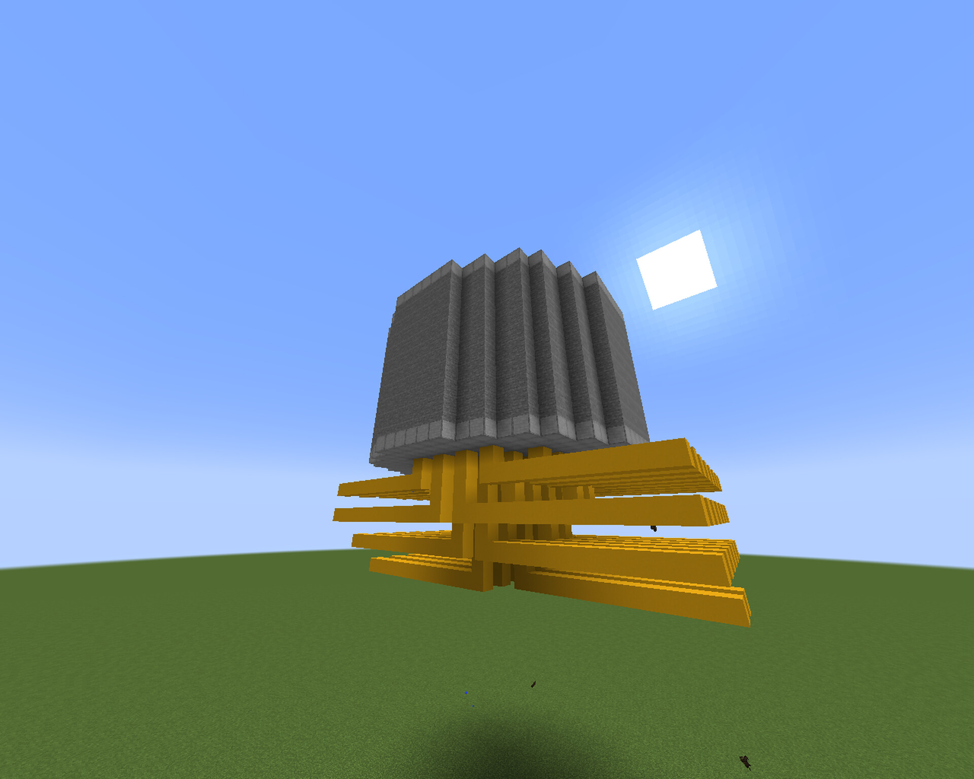 Nuclear Reactor Model Minecraft Map