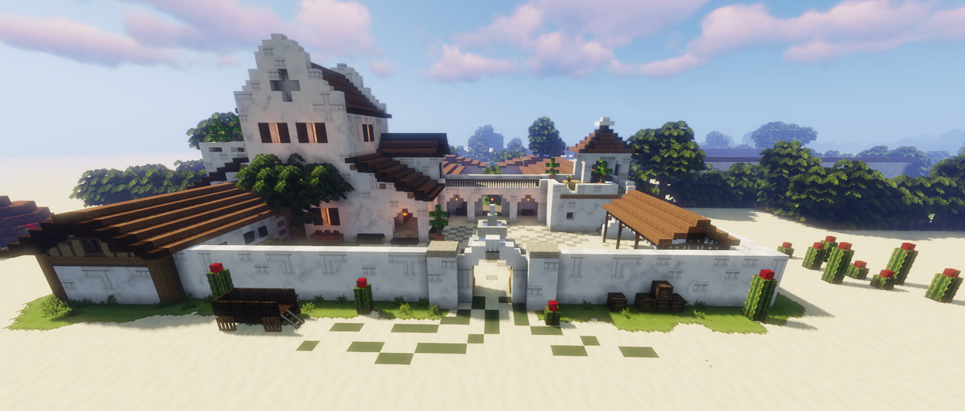 Rabbit Hole Stables !RELEASED! :D Minecraft Map