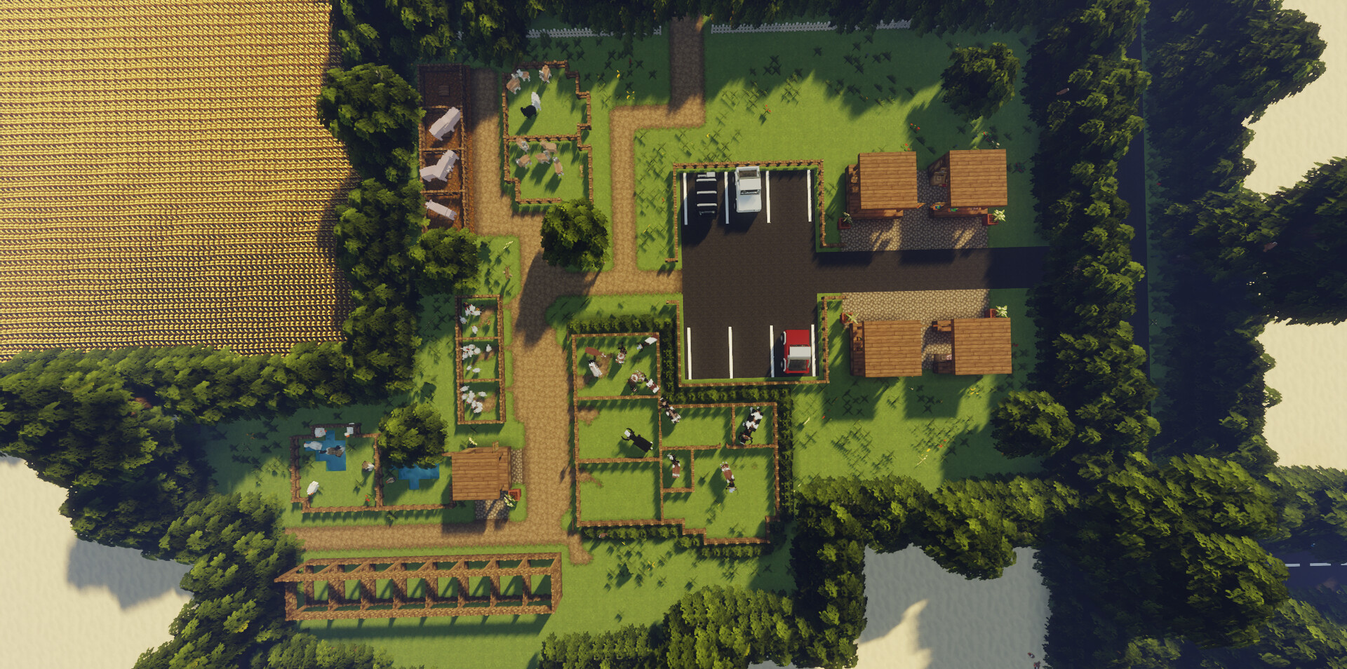 Rabbit Hole Stables !RELEASED! :D Minecraft Map