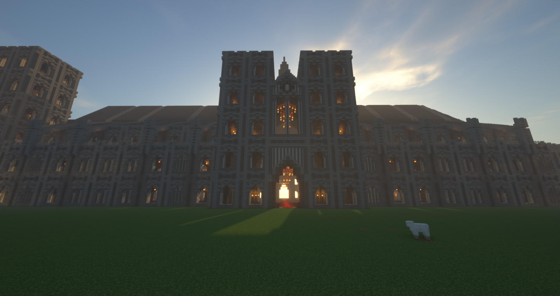 Cathedrale of Light Minecraft Map