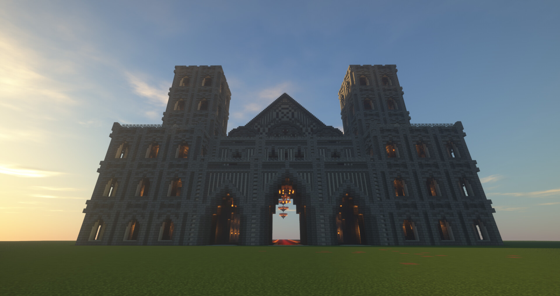 Cathedrale of Light Minecraft Map