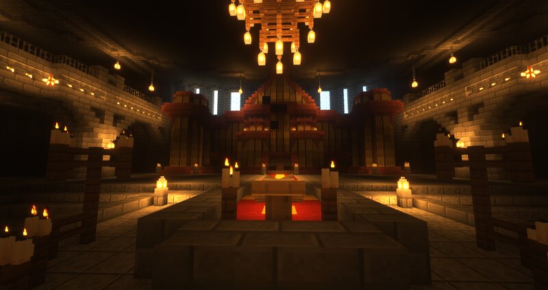 Cathedrale of Light Minecraft Map