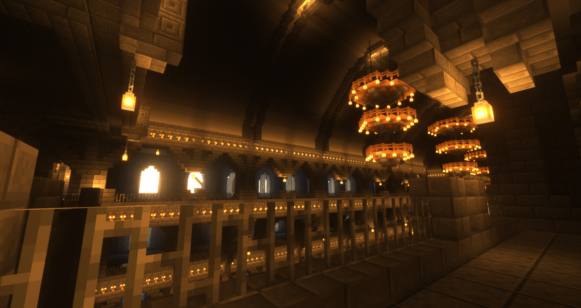 Cathedrale of Light Minecraft Map