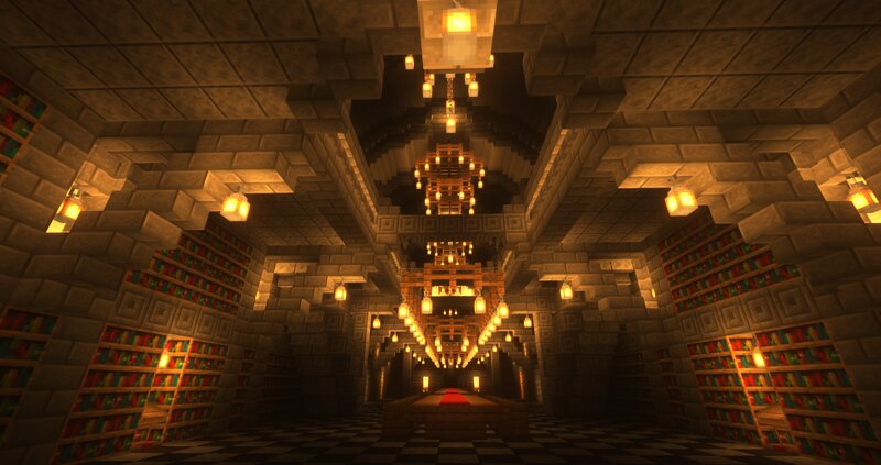 Cathedrale of Light Minecraft Map