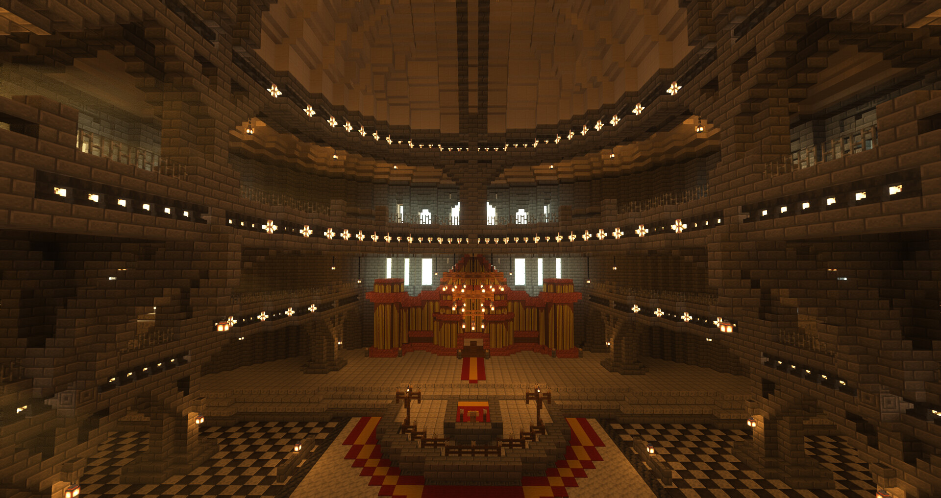 Cathedrale of Light Minecraft Map