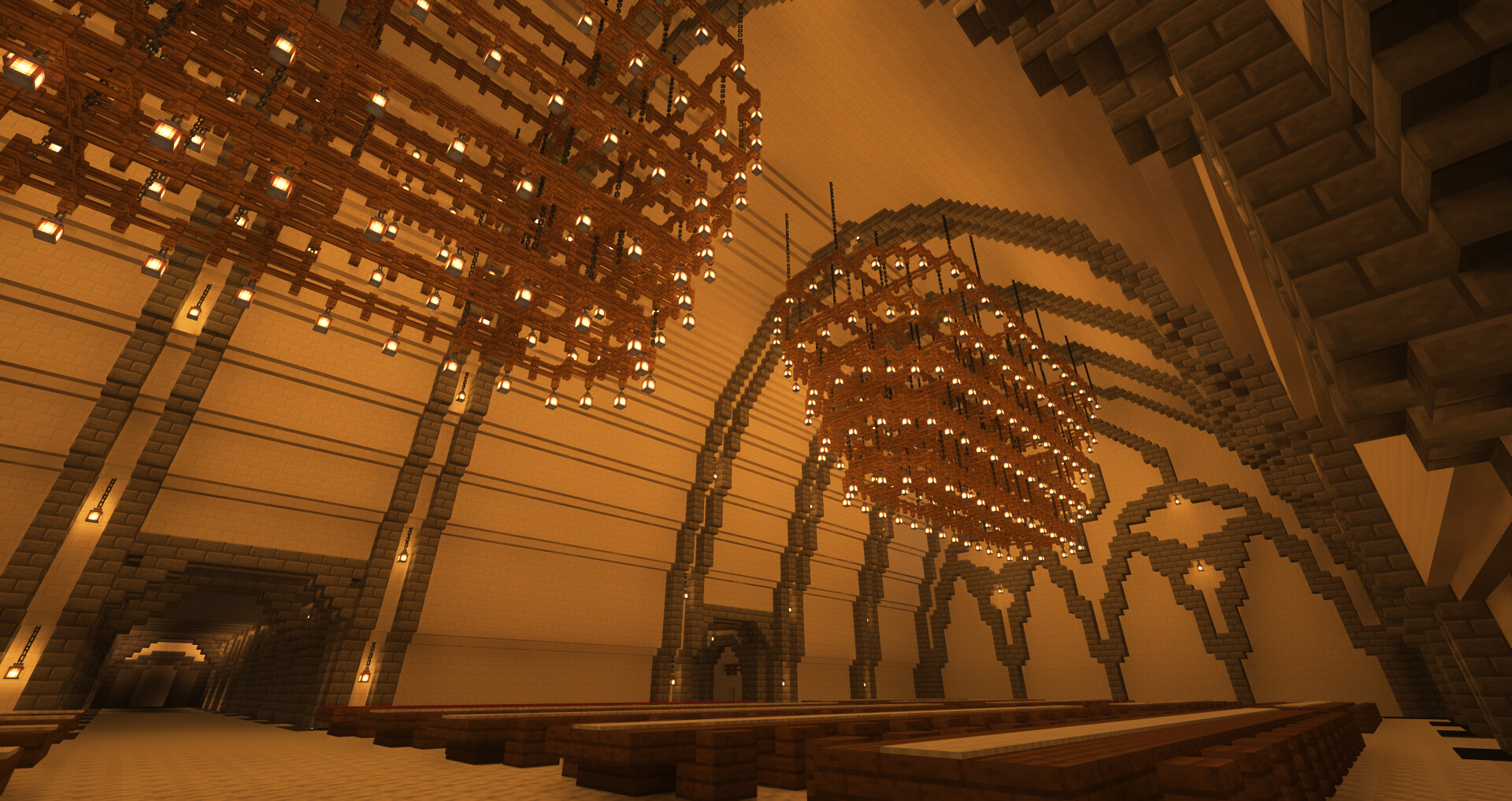 Cathedrale of Light Minecraft Map