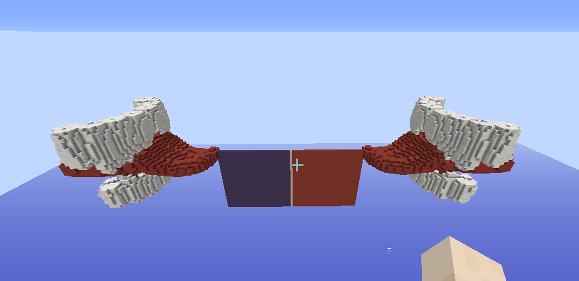 the bridge wars minigame map, game, monster #1 Minecraft Map