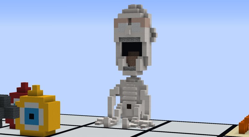 SCP Minibuilds Minecraft Map