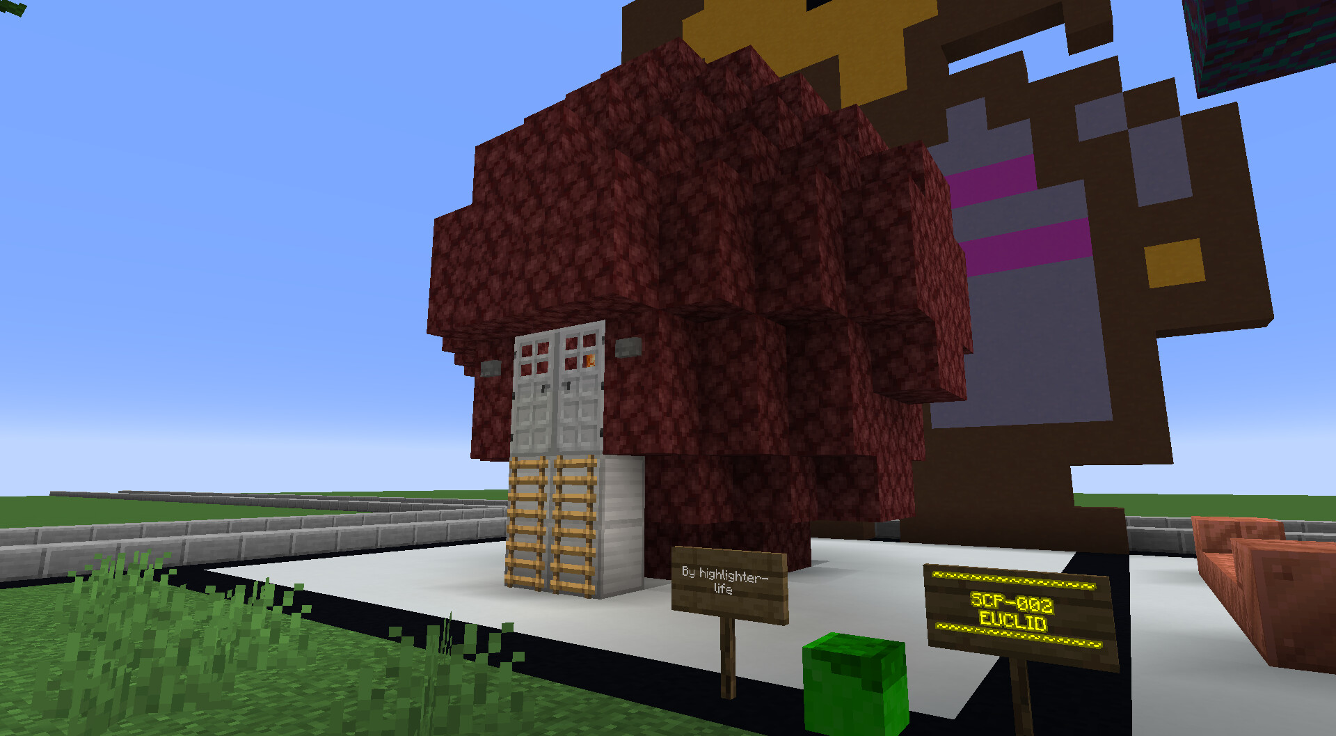 SCP Minibuilds Minecraft Map