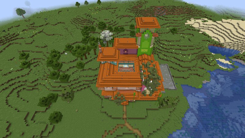 La Casita (Disney's Encanto) Minecraft Map