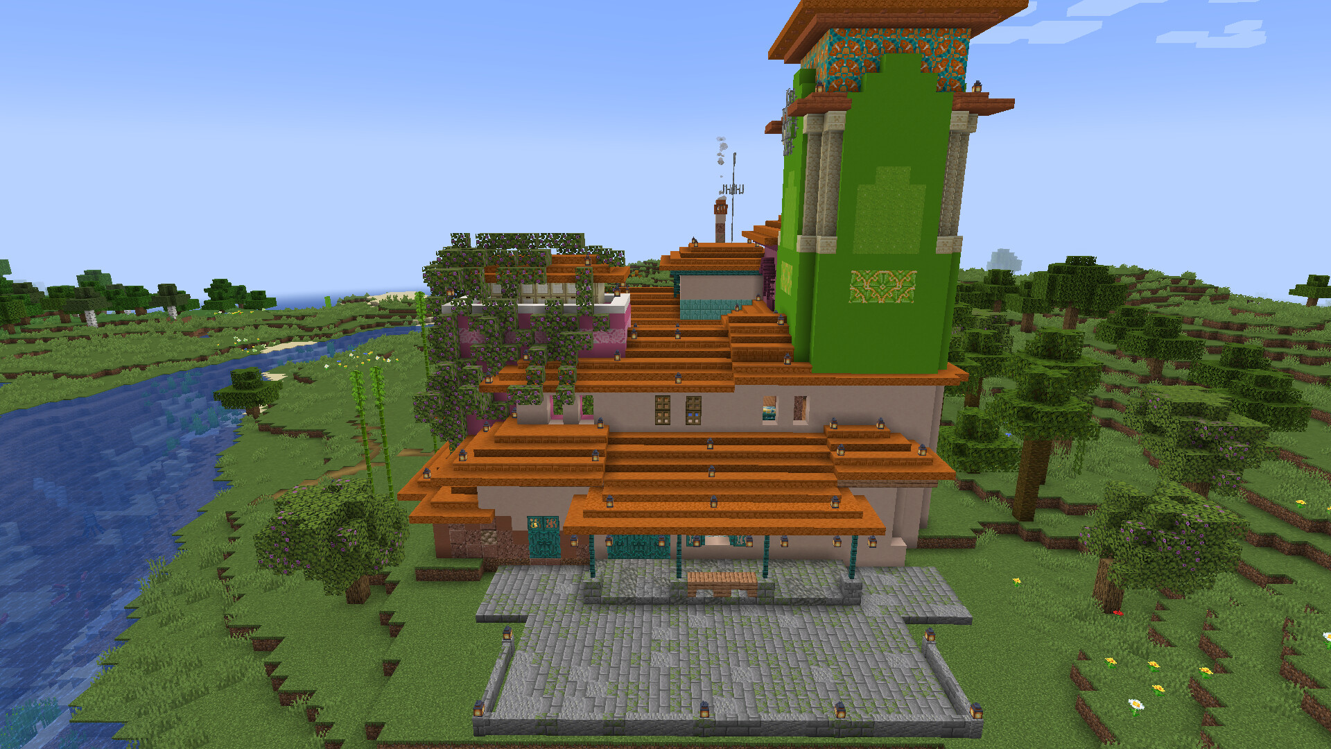 La Casita (Disney's Encanto) Minecraft Map
