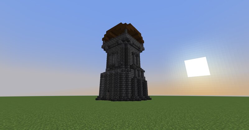 Pillager Outpost / Tower Minecraft Map