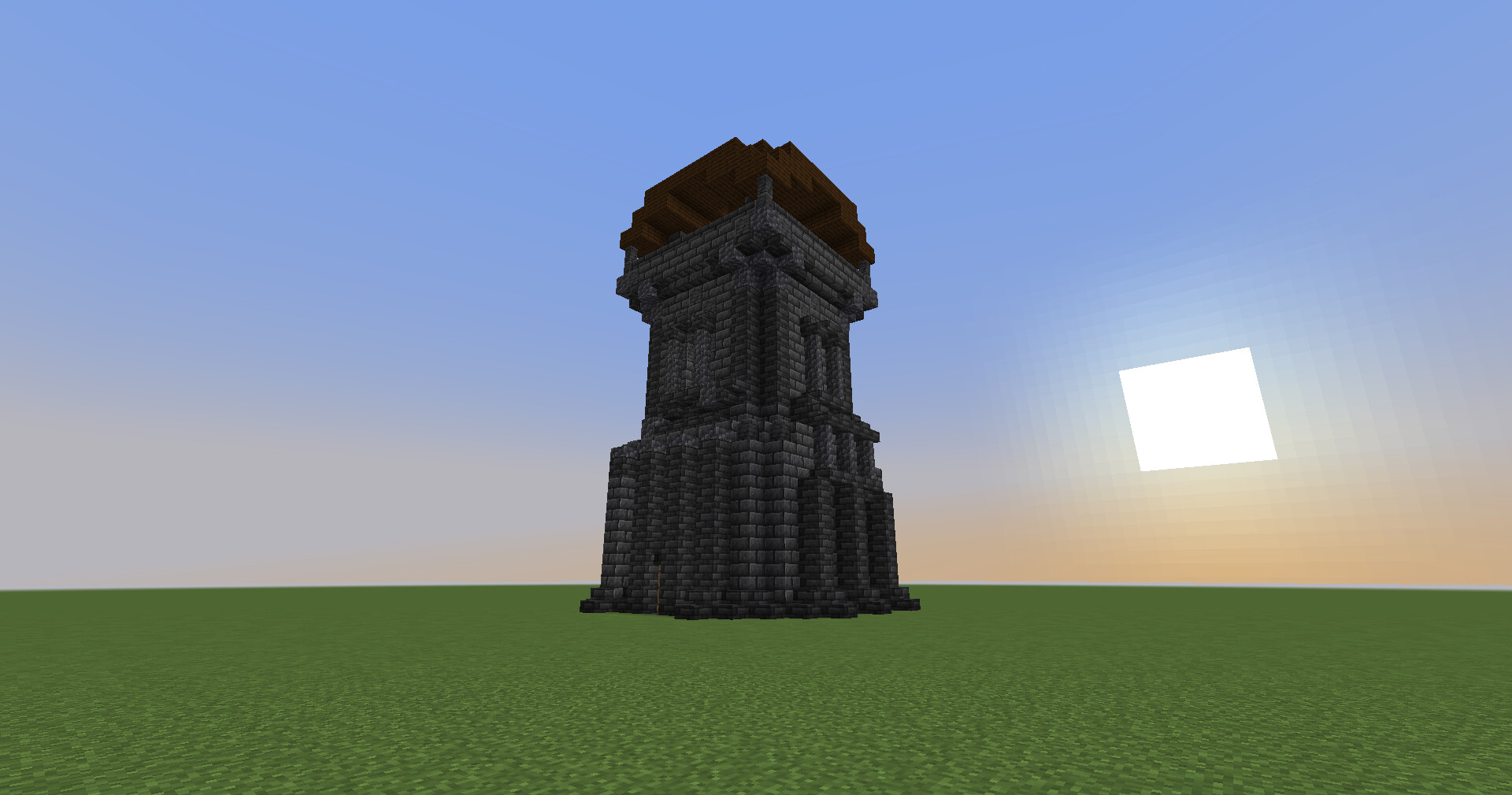 Pillager Outpost / Tower Minecraft Map