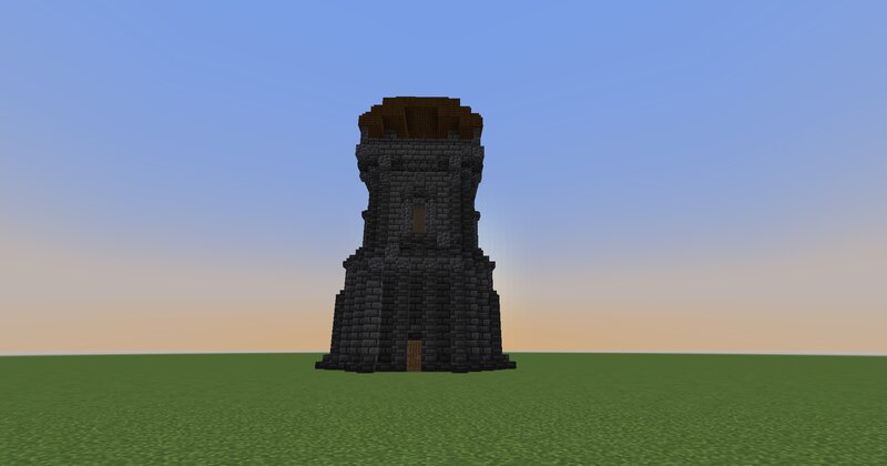 Pillager Outpost / Tower Minecraft Map