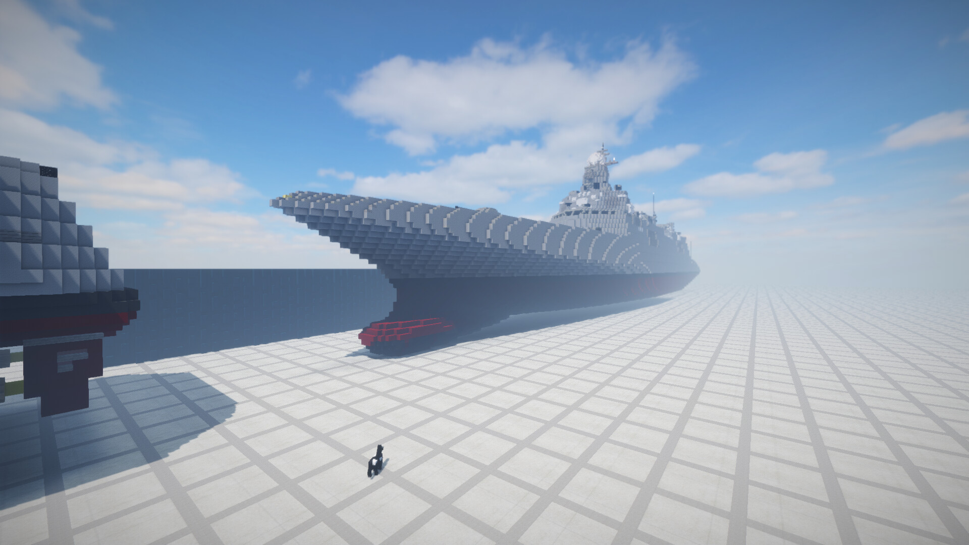 New Hull Design Destroyer Ship Minecraft Map