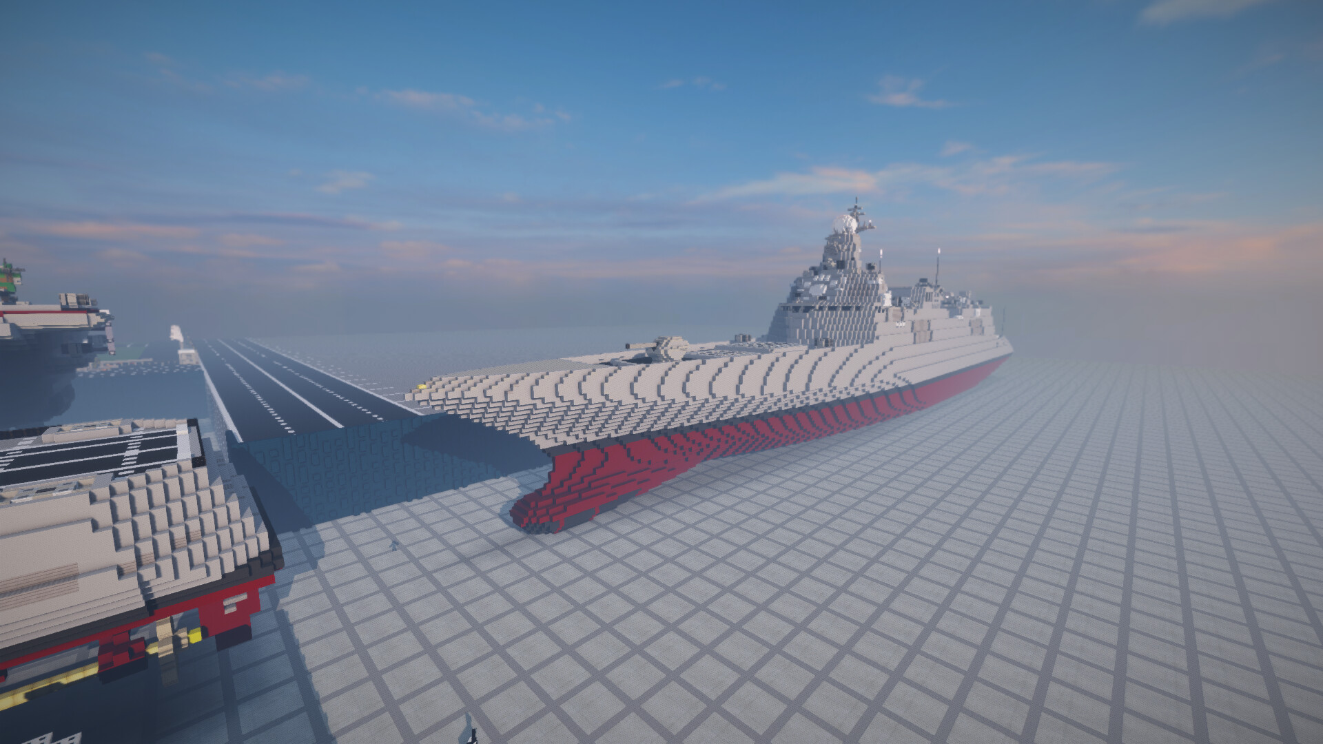 New Hull Design Destroyer Ship Minecraft Map