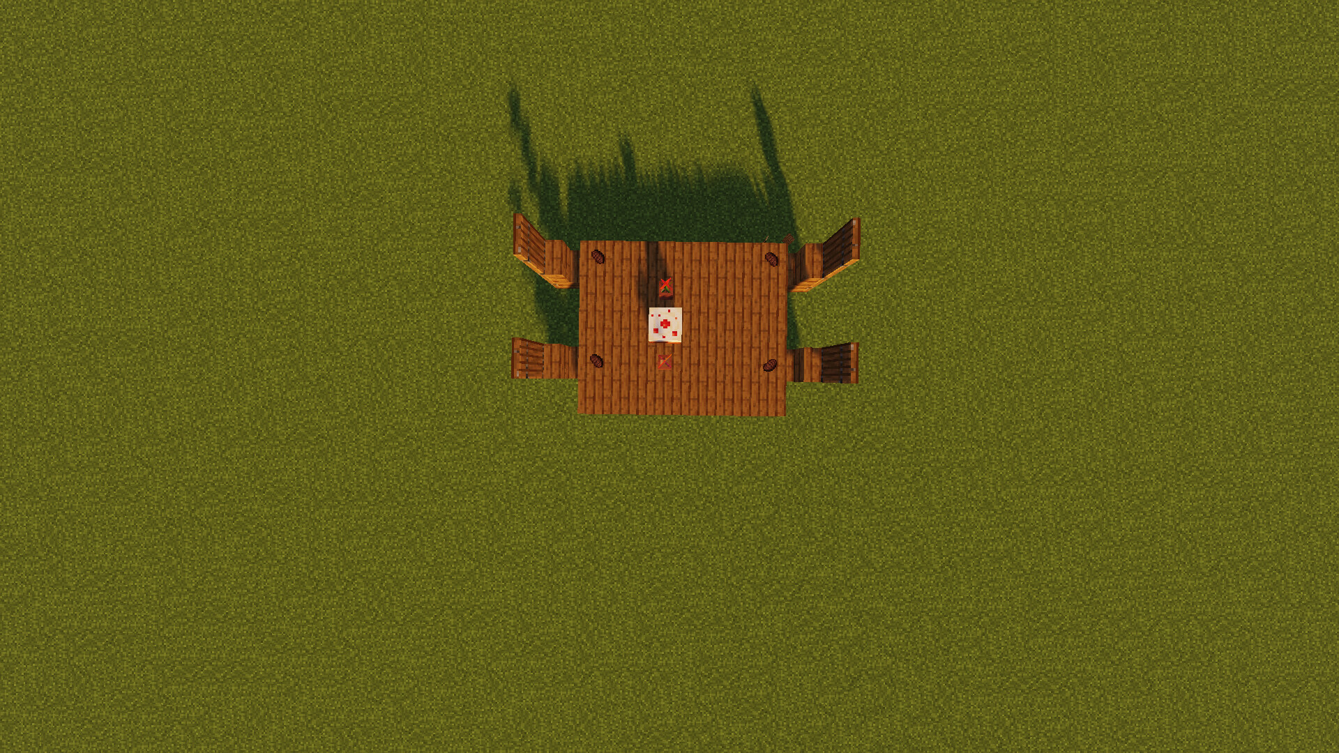 Beautiful Family table! Minecraft Map