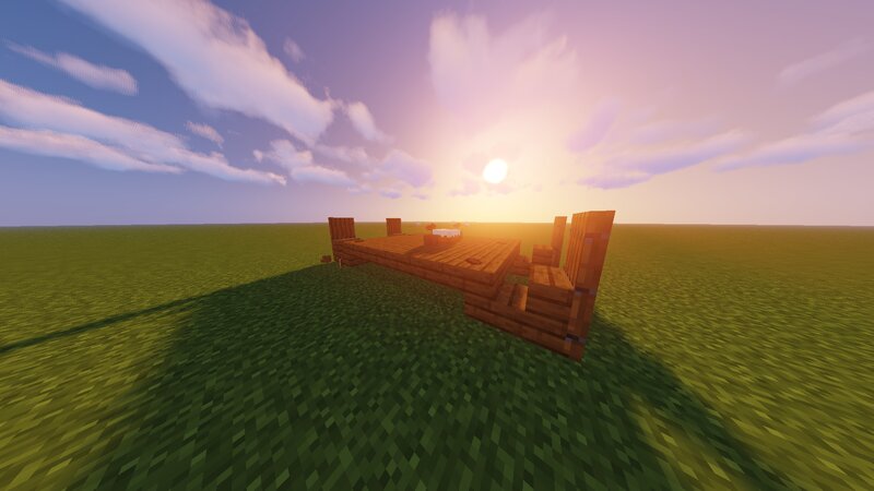 Beautiful Family table! Minecraft Map