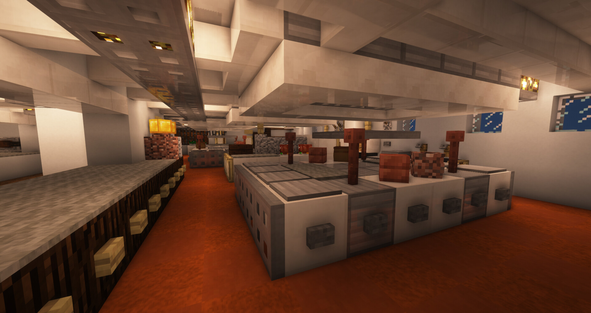 SS Cap Arcona (1927) - The Queen of the South Atlantic Minecraft Map